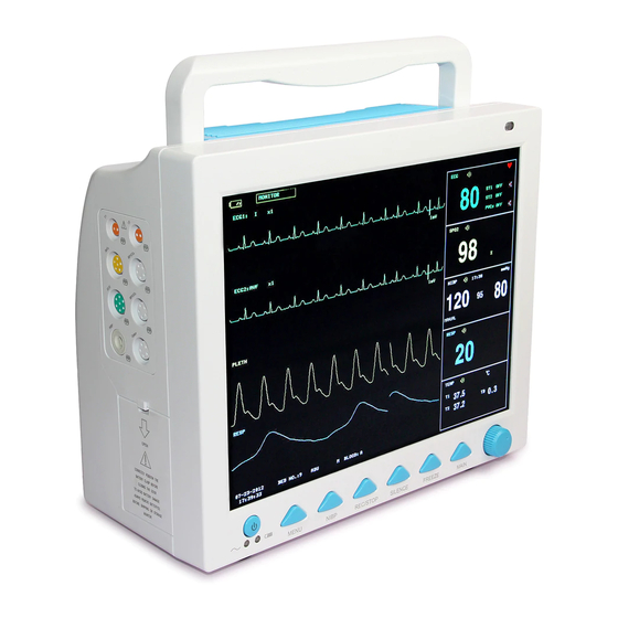 CONTEC MEDICAL SYSTEMS CO. CMS8000 USER MANUAL Pdf Download | ManualsLib