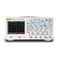 Rigol DS1204B Manuals | ManualsLib