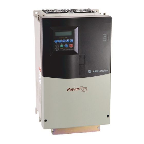 ALLEN-BRADLEY POWERFLEX 400 INSTALLATION INSTRUCTIONS MANUAL Pdf ...