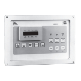 BASLER DGC-500 INSTRUCTION MANUAL Pdf Download | ManualsLib