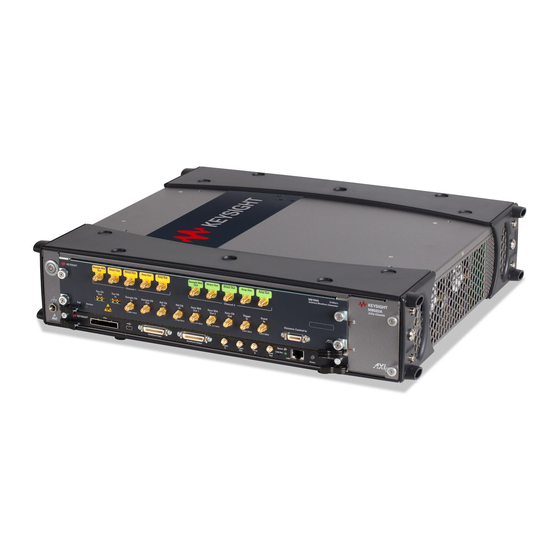 KEYSIGHT M8192A USER MANUAL Pdf Download | ManualsLib