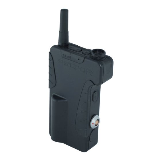 3M PELTOR DECT-COM II INSTRUCTION MANUAL Pdf Download | ManualsLib