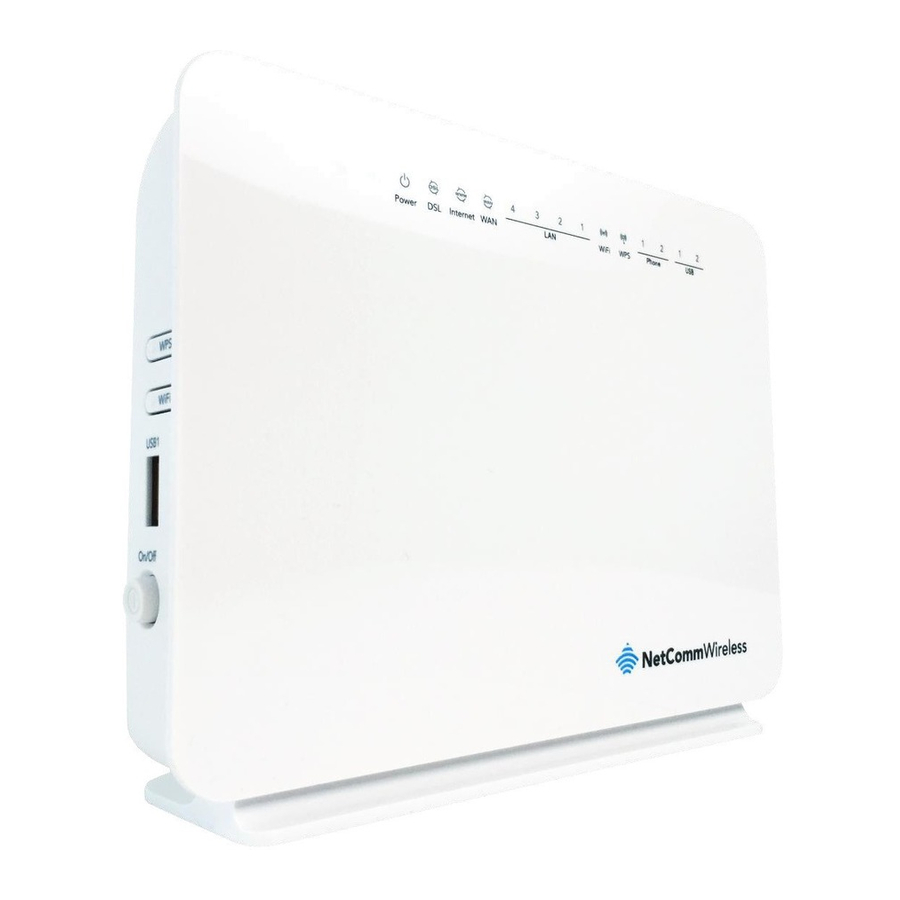 NETCOMM WIRELESS NF10WV QUICK START MANUAL Pdf Download | ManualsLib