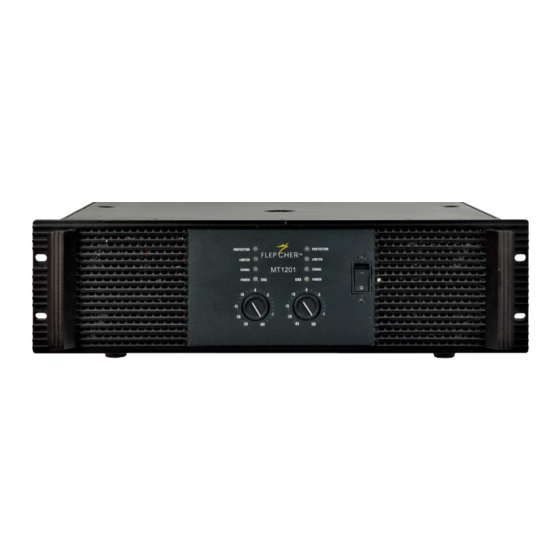 FLEPCHER FLP-MT1201 MANUAL Pdf Download | ManualsLib