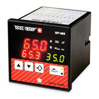 TOOL-TEMP MP-888 INSTRUCTION MANUAL Pdf Download | ManualsLib