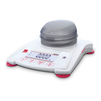 Ohaus SPX6201 Manuals | ManualsLib