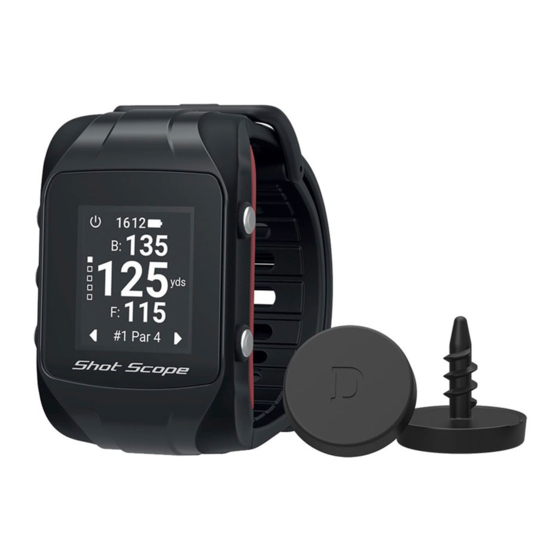 SHOT-SCOPE V2 USER MANUAL Pdf Download | ManualsLib