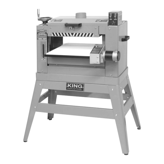 King industrial drum sander store