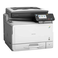 User Manuals: Ricoh MP C305SPF Color Laser Printer