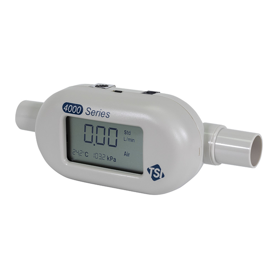 TSI INSTRUMENTS 4043 OPERATION AND SERVICE MANUAL Pdf Download | ManualsLib