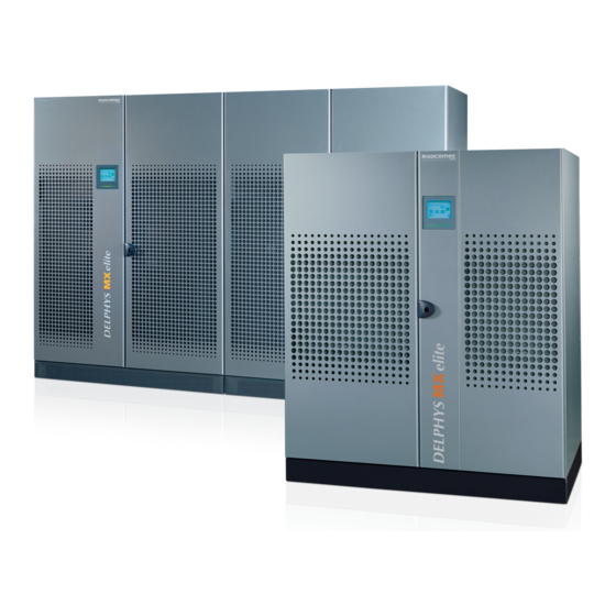 SOCOMEC DELPHYS MX TECHNICAL MANUAL Pdf Download | ManualsLib