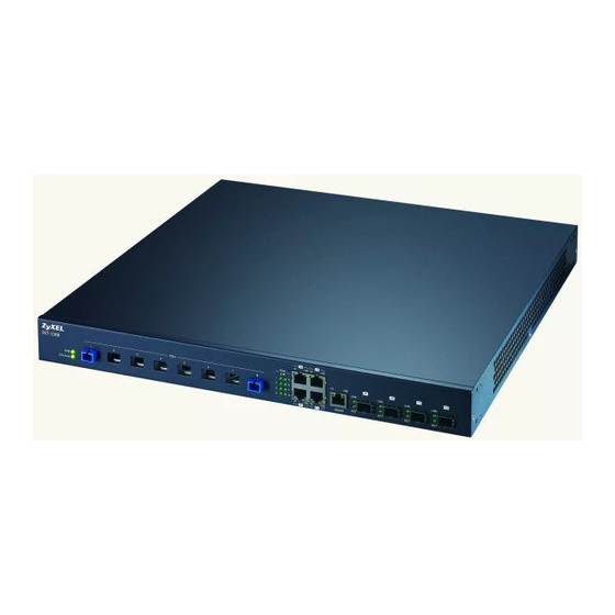 ZYXEL COMMUNICATIONS OLT-1308 USER MANUAL Pdf Download | ManualsLib