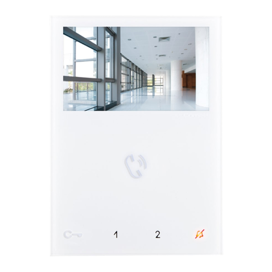 COMELIT 6721W TECHNICAL MANUAL Pdf Download | ManualsLib