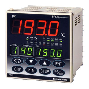 SHIMADEN FP93 INSTRUCTION MANUAL Pdf Download | ManualsLib