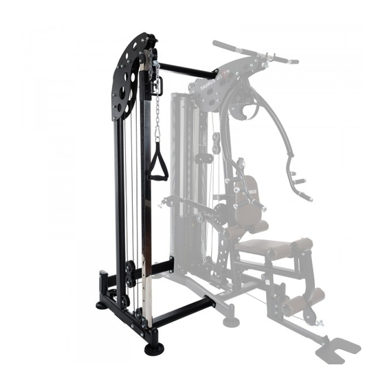 TAURUS CABLE PULL WS7 ASSEMBLY AND OPERATING INSTRUCTIONS MANUAL Pdf ...