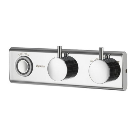 AQUALISA HIQU INSTALLATION MANUAL Pdf Download | ManualsLib