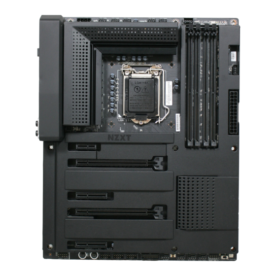 NZXT Z370 ATX USER MANUALLINE Pdf Download | ManualsLib