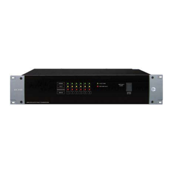 AMPERES AX3700 INSTRUCTION MANUAL Pdf Download | ManualsLib