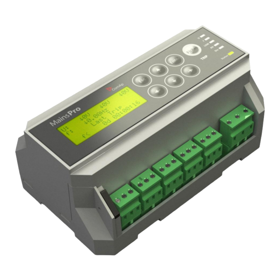 COMAP MAINSPRO INSTALLATION AND OPERATION MANUAL Pdf Download | ManualsLib