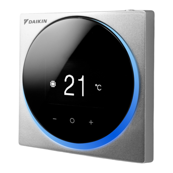 DAIKIN BRC1H51W INSTALLER AND USER REFERENCE MANUAL Pdf Download ...