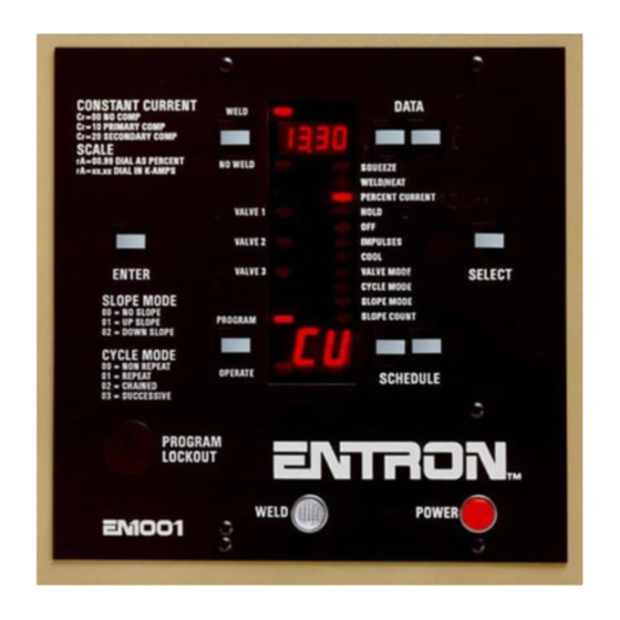 ENTRON EN1000 SERIES INSTRUCTIONS MANUAL Pdf Download | ManualsLib
