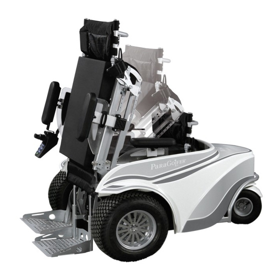 OTTO BOCK PARAGOLFER INSTRUCTIONS FOR USE MANUAL Pdf Download | ManualsLib