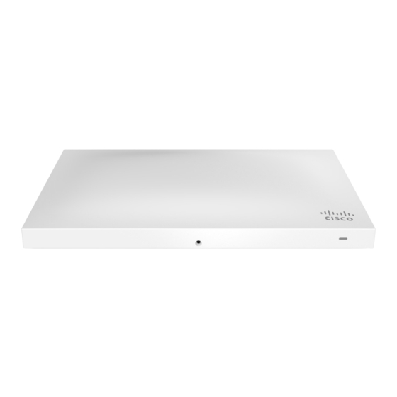 CISCO MR52 INSTALLATION MANUAL Pdf Download | ManualsLib