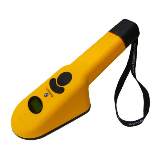 BIOMARK 601 USER MANUAL Pdf Download | ManualsLib