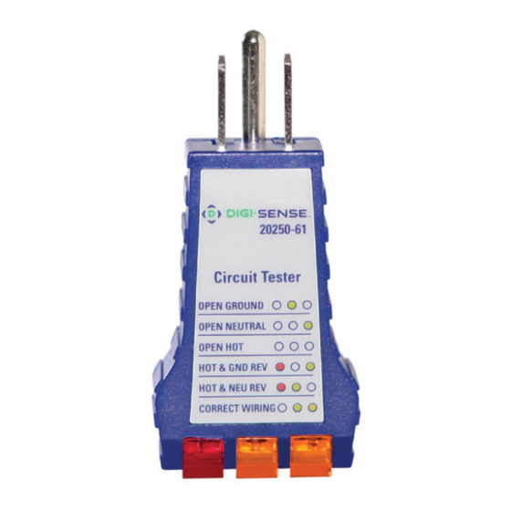 DIGI-SENSE 20250-61 USER MANUAL Pdf Download | ManualsLib
