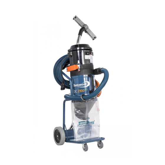 DUSTCONTROL DC 1800 USER MANUAL Pdf Download | ManualsLib