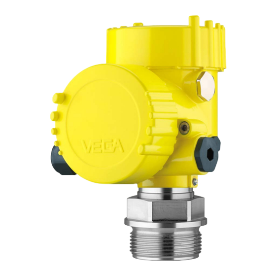 VEGA VEGABAR 82 OPERATING INSTRUCTIONS MANUAL Pdf Download | ManualsLib