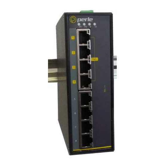 PERLE IDS-108FPP INSTALLATION MANUAL Pdf Download | ManualsLib