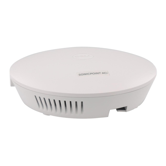 DELL SONICPOINT ACI GETTING STARTED MANUAL Pdf Download | ManualsLib