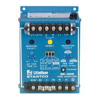 Littelfuse startco SE-325 Manuals | ManualsLib