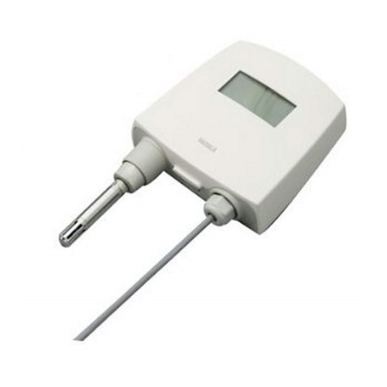 VAISALA HMT120 USER MANUAL Pdf Download | ManualsLib