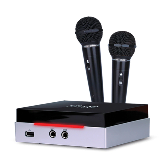 GRAND VIDEOKE TKR-343MP USER MANUAL Pdf Download | ManualsLib