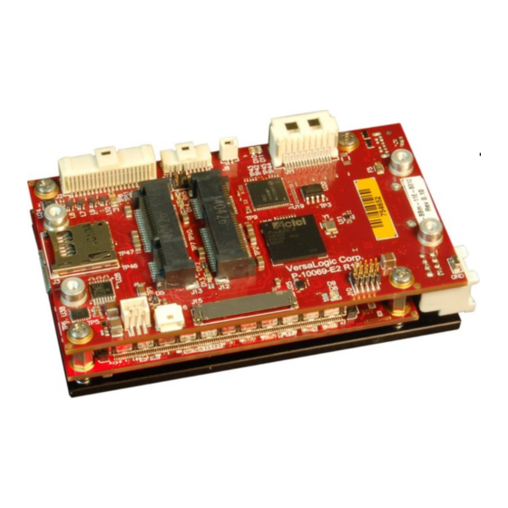 VERSALOGIC OSPREY PROGRAMMER'S REFERENCE MANUAL Pdf Download | ManualsLib