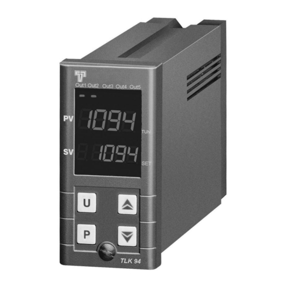 TECNOLOGIC TLK 94 OPERATING INSTRUCTIONS MANUAL Pdf Download | ManualsLib