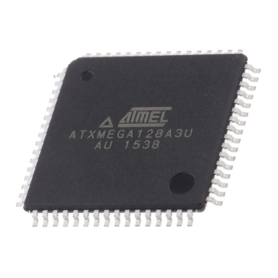 ATMEL AVR XMEGA AU SERIES MANUAL Pdf Download | ManualsLib