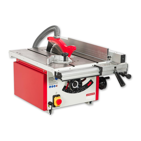 AXMINSTER TS-200-2 ASSEMBLY INSTRUCTIONS MANUAL Pdf Download | ManualsLib