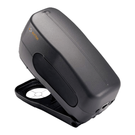 X-RITE RM61 USER MANUAL Pdf Download | ManualsLib