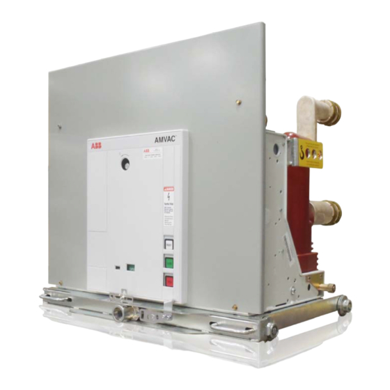 ABB AMVAC INSTALLATION AND OPERATION MANUAL Pdf Download | ManualsLib