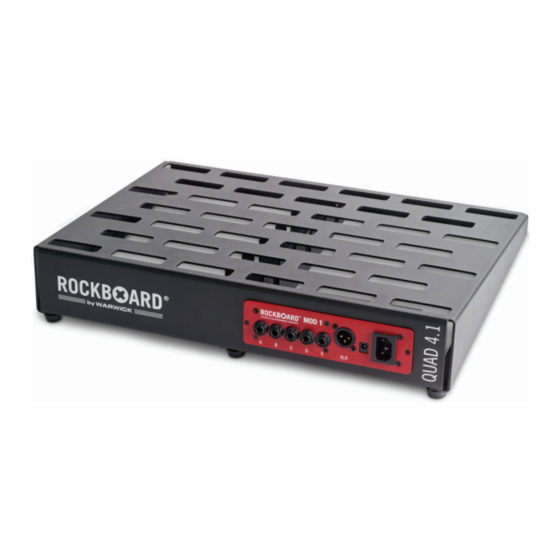 ROCKBOARD MOD 1 MANUAL Pdf Download | ManualsLib