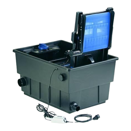 OASE BIOTEC SCREENMATIC 12 OPERATING INSTRUCTIONS MANUAL Pdf Download ...