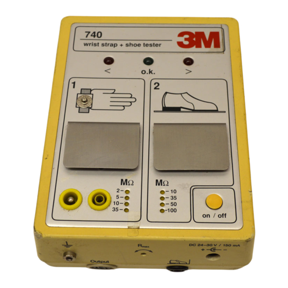 3M 740 OPERATING INSTRUCTIONS MANUAL Pdf Download | ManualsLib