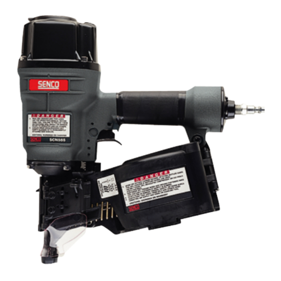 SENCO SCN55S OPERATING INSTRUCTIONS MANUAL Pdf Download | ManualsLib