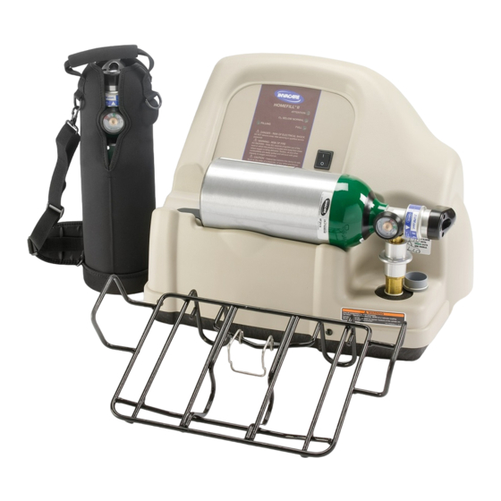 INVACARE HOMEFILL II OPERATOR'S MANUAL Pdf Download | ManualsLib