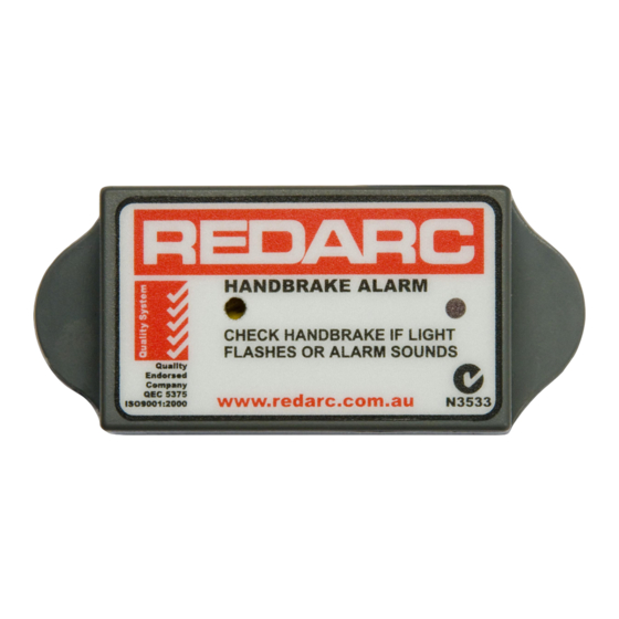 REDARC HBA1224 INSTRUCTION SHEET Pdf Download | ManualsLib