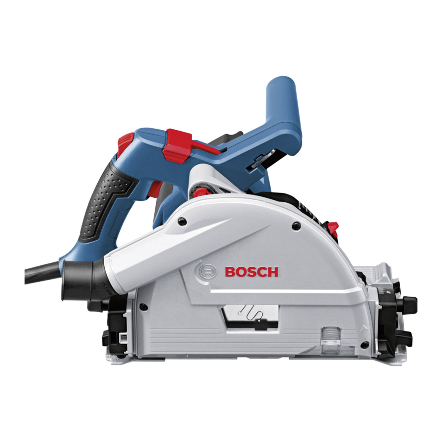 BOSCH GKT 55 GCE INSTRUCTIONS MANUAL Pdf Download | ManualsLib