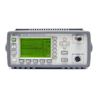 HP E4418B USER MANUAL Pdf Download | ManualsLib